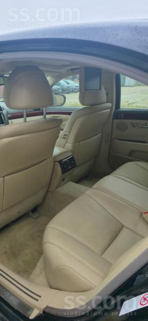 Zils Lexus LS 2007 Rīga, ar dzinēja tilpumu 5.00 L un nobraukumu 259 tūkst. km par 5800 €, foto 7 vietnē AUTOMOTO.COM.LV