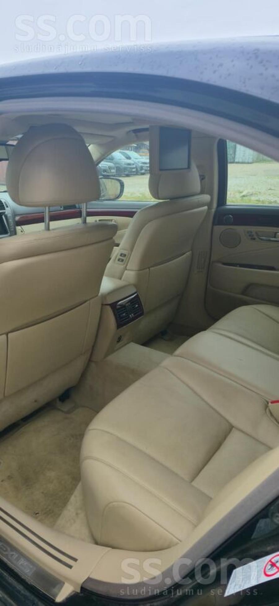 Zils Lexus LS 2007 Rīga, ar dzinēja tilpumu 5.00 L un nobraukumu 259 tūkst. km par 5800 €, foto 7 vietnē AUTOMOTO.COM.LV