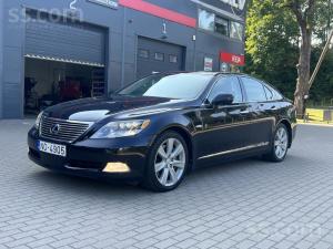 Синий Лексус ЛС 2007 в Рига, объемом двигателя 4.60 л и пробегом 258 тыс. км за 9800 €, фото  на AUTOMOTO.COM.LV