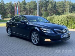 Синий Лексус ЛС 2007 в Рига, объемом двигателя 4.60 л и пробегом 258 тыс. км за 9800 €, фото 3 на AUTOMOTO.COM.LV