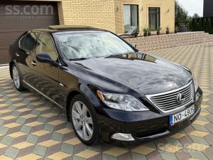Zils Lexus LS 2007 Rīga, ar dzinēja tilpumu 5.00 L un nobraukumu 258 tūkst. km par 11000 €, foto  vietnē AUTOMOTO.COM.LV