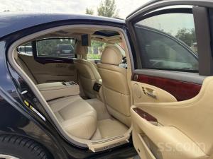 Zils Lexus LS 2007 Rīga, ar dzinēja tilpumu 5.00 L un nobraukumu 258 tūkst. km par 11000 €, foto 7 vietnē AUTOMOTO.COM.LV