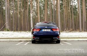 Zils Lexus LS 2013 Rīga, ar dzinēja tilpumu 5.00 L un nobraukumu 287 tūkst. km par 23590 €, foto 7 vietnē AUTOMOTO.COM.LV