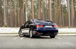 Zils Lexus LS 2013 Rīga, ar dzinēja tilpumu 5.00 L un nobraukumu 287 tūkst. km par 23590 €, foto 8 vietnē AUTOMOTO.COM.LV