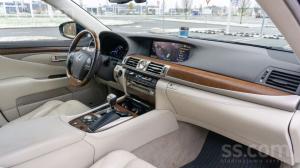 Zils Lexus LS 2013 Rīga, ar dzinēja tilpumu 5.00 L un nobraukumu 287 tūkst. km par 23590 €, foto 11 vietnē AUTOMOTO.COM.LV