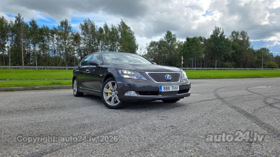 Brūns Lexus LS 2007 Valga, ar dzinēja tilpumu 5.00 L un nobraukumu 255 tūkst. km par 15900 €, foto 1 vietnē AUTOMOTO.COM.LV