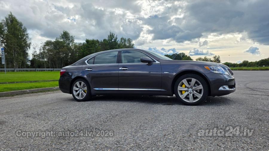 Brūns Lexus LS 2007 Valga, ar dzinēja tilpumu 5.00 L un nobraukumu 255 tūkst. km par 15900 €, foto 5 vietnē AUTOMOTO.COM.LV