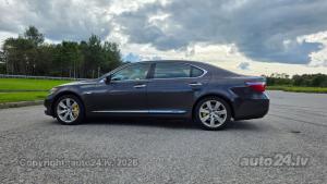 Brūns Lexus LS 2007 Valga, ar dzinēja tilpumu 5.00 L un nobraukumu 255 tūkst. km par 15900 €, foto 6 vietnē AUTOMOTO.COM.LV