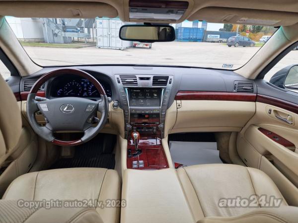 Brūns Lexus LS 2007 Valga, ar dzinēja tilpumu 5.00 L un nobraukumu 255 tūkst. km par 15900 €, foto 8 vietnē AUTOMOTO.COM.LV
