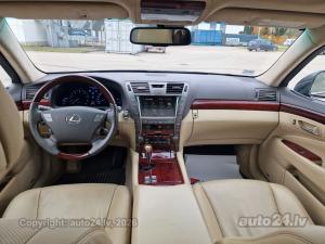Brūns Lexus LS 2007 Valga, ar dzinēja tilpumu 5.00 L un nobraukumu 255 tūkst. km par 15900 €, foto 9 vietnē AUTOMOTO.COM.LV