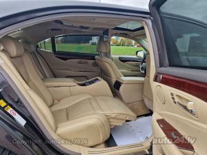 Brūns Lexus LS 2007 Valga, ar dzinēja tilpumu 5.00 L un nobraukumu 255 tūkst. km par 15900 €, foto 10 vietnē AUTOMOTO.COM.LV