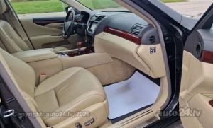 Brūns Lexus LS 2007 Valga, ar dzinēja tilpumu 5.00 L un nobraukumu 255 tūkst. km par 15900 €, foto 13 vietnē AUTOMOTO.COM.LV