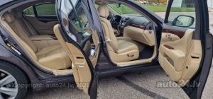 Brūns Lexus LS 2007 Valga, ar dzinēja tilpumu 5.00 L un nobraukumu 255 tūkst. km par 15900 €, foto 17 vietnē AUTOMOTO.COM.LV