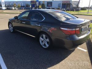 Brūns Lexus LS 2007 Rīga, ar dzinēja tilpumu 4.60 L un nobraukumu 162 tūkst. km par 7350 €, foto 1 vietnē AUTOMOTO.COM.LV