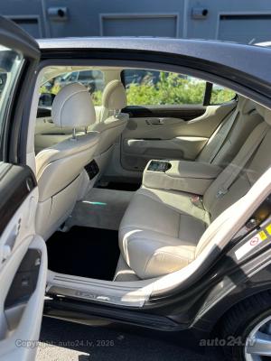 Brūns Lexus LS 2008 Tallina, ar dzinēja tilpumu 5.00 L un nobraukumu 311 tūkst. km par 6000 €, foto 12 vietnē AUTOMOTO.COM.LV