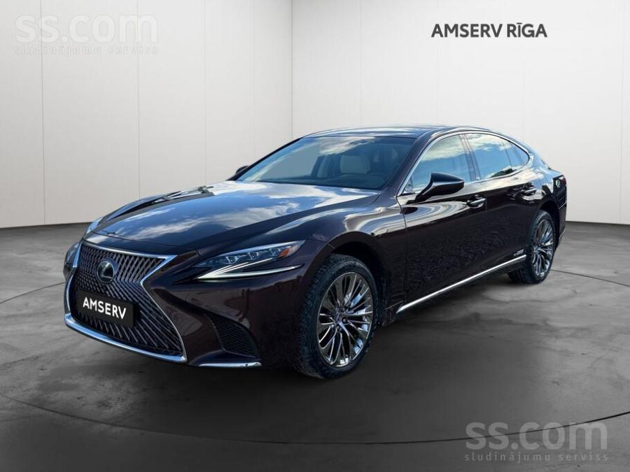 Brūns Lexus LS 2018 Rīga, ar dzinēja tilpumu 3.50 L un nobraukumu 106 tūkst. km par 47400 €, foto 1 vietnē AUTOMOTO.COM.LV