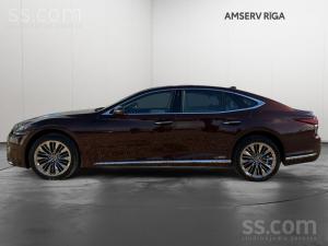 Brūns Lexus LS 2018 Rīga, ar dzinēja tilpumu 3.50 L un nobraukumu 106 tūkst. km par 47400 €, foto 4 vietnē AUTOMOTO.COM.LV