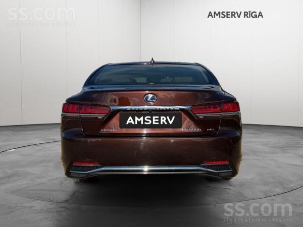 Lexus LS 2018 Rīga vietnē Brūns Lexus LS 2018 Rīga, ar dzinēja tilpumu 3.50 L un nobraukumu 106 tūkst. km par 47400 €, foto 5 vietnē AUTOMOTO.COM.LV