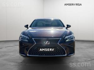 Brūns Lexus LS 2018 Rīga, ar dzinēja tilpumu 3.50 L un nobraukumu 106 tūkst. km par 47400 €, foto 6 vietnē AUTOMOTO.COM.LV