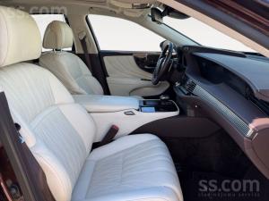 Brūns Lexus LS 2018 Rīga, ar dzinēja tilpumu 3.50 L un nobraukumu 106 tūkst. km par 47400 €, foto 7 vietnē AUTOMOTO.COM.LV