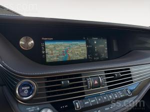 Brūns Lexus LS 2018 Rīga, ar dzinēja tilpumu 3.50 L un nobraukumu 106 tūkst. km par 47400 €, foto 15 vietnē AUTOMOTO.COM.LV