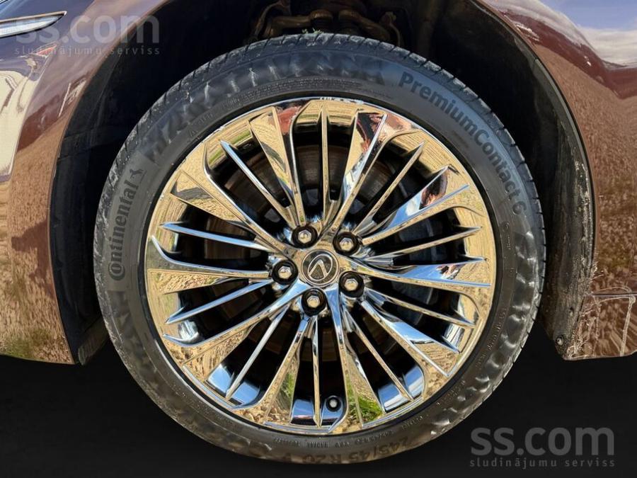 Brūns Lexus LS 2018 Rīga, ar dzinēja tilpumu 3.50 L un nobraukumu 106 tūkst. km par 47400 €, foto 16 vietnē AUTOMOTO.COM.LV