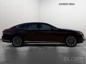 Brūns Lexus LS 2018 Rīga, ar dzinēja tilpumu 3.50 L un nobraukumu 106 tūkst. km par 47400 €, foto 17 vietnē AUTOMOTO.COM.LV