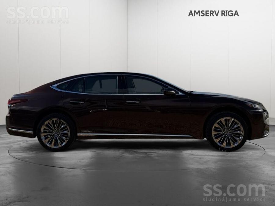Brūns Lexus LS 2018 Rīga, ar dzinēja tilpumu 3.50 L un nobraukumu 106 tūkst. km par 47400 €, foto 17 vietnē AUTOMOTO.COM.LV
