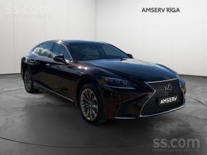 Brūns Lexus LS 2018 Rīga, ar dzinēja tilpumu 3.50 L un nobraukumu 106 tūkst. km par 47400 €, foto 19 vietnē AUTOMOTO.COM.LV