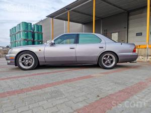 Pelēks Lexus LS 1998 Rīga, ar dzinēja tilpumu 4.00 L un nobraukumu 350 tūkst. km par 9480 €, foto 5 vietnē AUTOMOTO.COM.LV