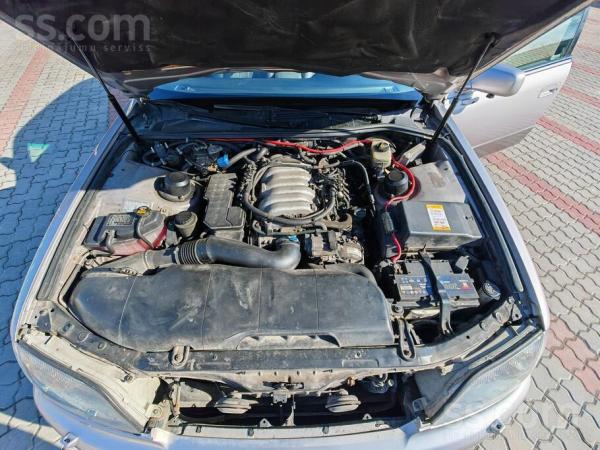 Pelēks Lexus LS 1998 Rīga, ar dzinēja tilpumu 4.00 L un nobraukumu 350 tūkst. km par 9480 €, foto 10 vietnē AUTOMOTO.COM.LV