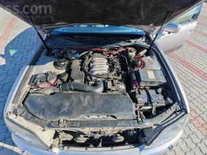 Pelēks Lexus LS 1998 Rīga, ar dzinēja tilpumu 4.00 L un nobraukumu 350 tūkst. km par 9480 €, foto 11 vietnē AUTOMOTO.COM.LV