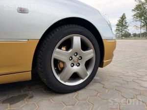 Grey Lexus LS 2001 in Riga, with an engine capacity of 4.30 L and mileage of 263 thousand km for 11500 €, photo 8 on AUTOMOTO.COM.LV