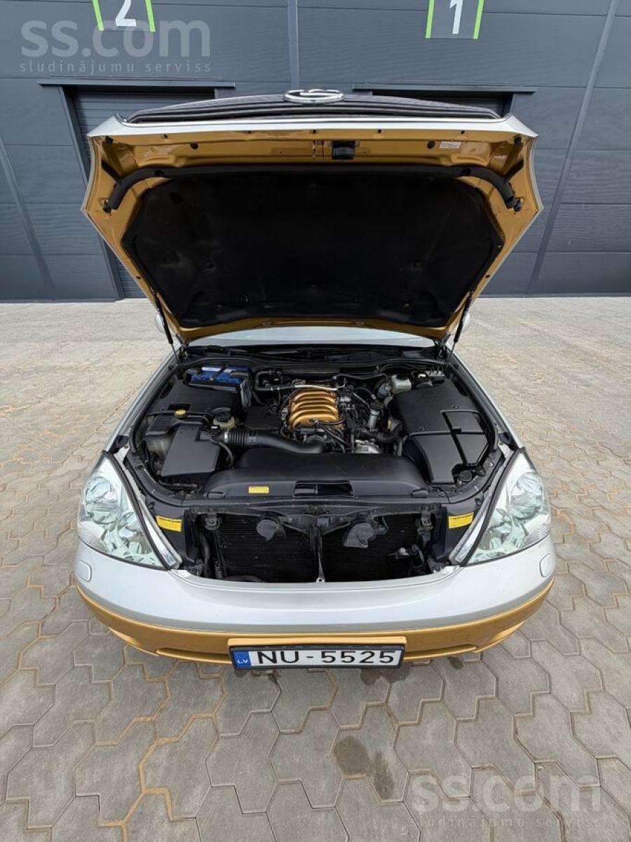 Grey Lexus LS 2001 in Riga, with an engine capacity of 4.30 L and mileage of 263 thousand km for 11500 €, photo 12 on AUTOMOTO.COM.LV