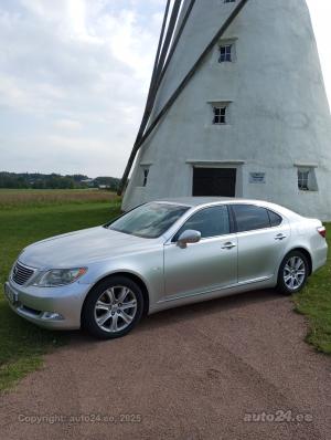 Grey Lexus LS 2007 in Rakvere, with an engine capacity of 4.60 L and mileage of 249 thousand km for 6999 €, photo 2 on AUTOMOTO.COM.LV