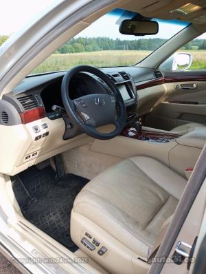 Grey Lexus LS 2007 in Rakvere, with an engine capacity of 4.60 L and mileage of 249 thousand km for 6999 €, photo 10 on AUTOMOTO.COM.LV
