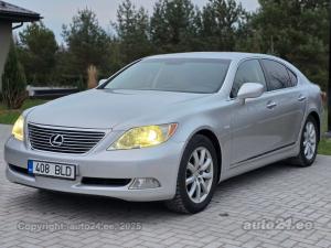 Grey Lexus LS 2007 in Tartu, with an engine capacity of 4.60 L and mileage of 250 thousand km for 5500 €, photo  on AUTOMOTO.COM.LV