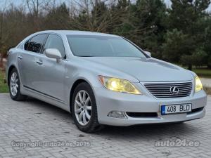Pelēks Lexus LS 2007 Tartu, ar dzinēja tilpumu 4.60 L un nobraukumu 250 tūkst. km par 5500 €, foto 3 vietnē AUTOMOTO.COM.LV