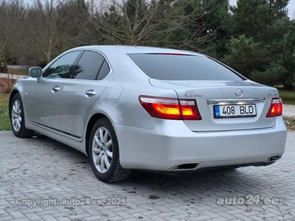 Grey Lexus LS 2007 in Tartu, with an engine capacity of 4.60 L and mileage of 250 thousand km for 5500 €, photo 4 on AUTOMOTO.COM.LV