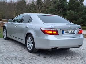 Pelēks Lexus LS 2007 Tartu, ar dzinēja tilpumu 4.60 L un nobraukumu 250 tūkst. km par 5500 €, foto 4 vietnē AUTOMOTO.COM.LV