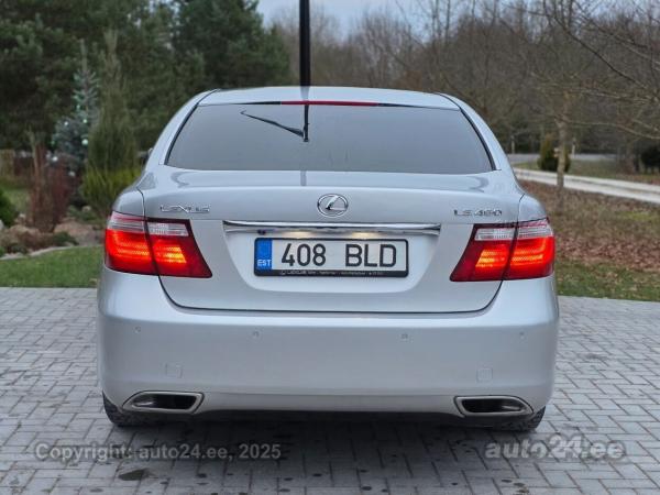 Grey Lexus LS 2007 in Tartu, with an engine capacity of 4.60 L and mileage of 250 thousand km for 5500 €, photo 5 on AUTOMOTO.COM.LV