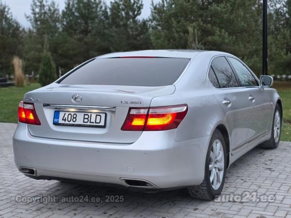Grey Lexus LS 2007 in Tartu, with an engine capacity of 4.60 L and mileage of 250 thousand km for 5500 €, photo 6 on AUTOMOTO.COM.LV