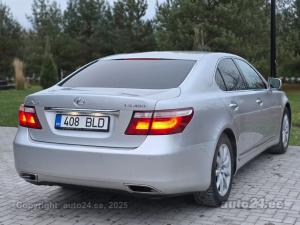 Pelēks Lexus LS 2007 Tartu, ar dzinēja tilpumu 4.60 L un nobraukumu 250 tūkst. km par 5500 €, foto 6 vietnē AUTOMOTO.COM.LV