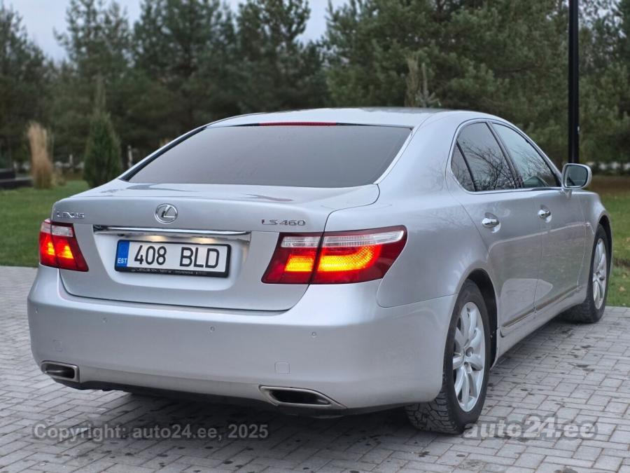 Pelēks Lexus LS 2007 Tartu, ar dzinēja tilpumu 4.60 L un nobraukumu 250 tūkst. km par 5500 €, foto 6 vietnē AUTOMOTO.COM.LV