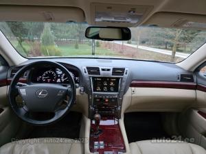 Pelēks Lexus LS 2007 Tartu, ar dzinēja tilpumu 4.60 L un nobraukumu 250 tūkst. km par 5500 €, foto 9 vietnē AUTOMOTO.COM.LV