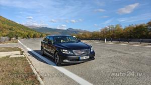 Pelēks Lexus LS 2007 Tallina, ar dzinēja tilpumu 5.00 L un nobraukumu 272 tūkst. km par 15999 €, foto 5 vietnē AUTOMOTO.COM.LV