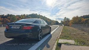 Pelēks Lexus LS 2007 Tallina, ar dzinēja tilpumu 5.00 L un nobraukumu 272 tūkst. km par 15999 €, foto 8 vietnē AUTOMOTO.COM.LV