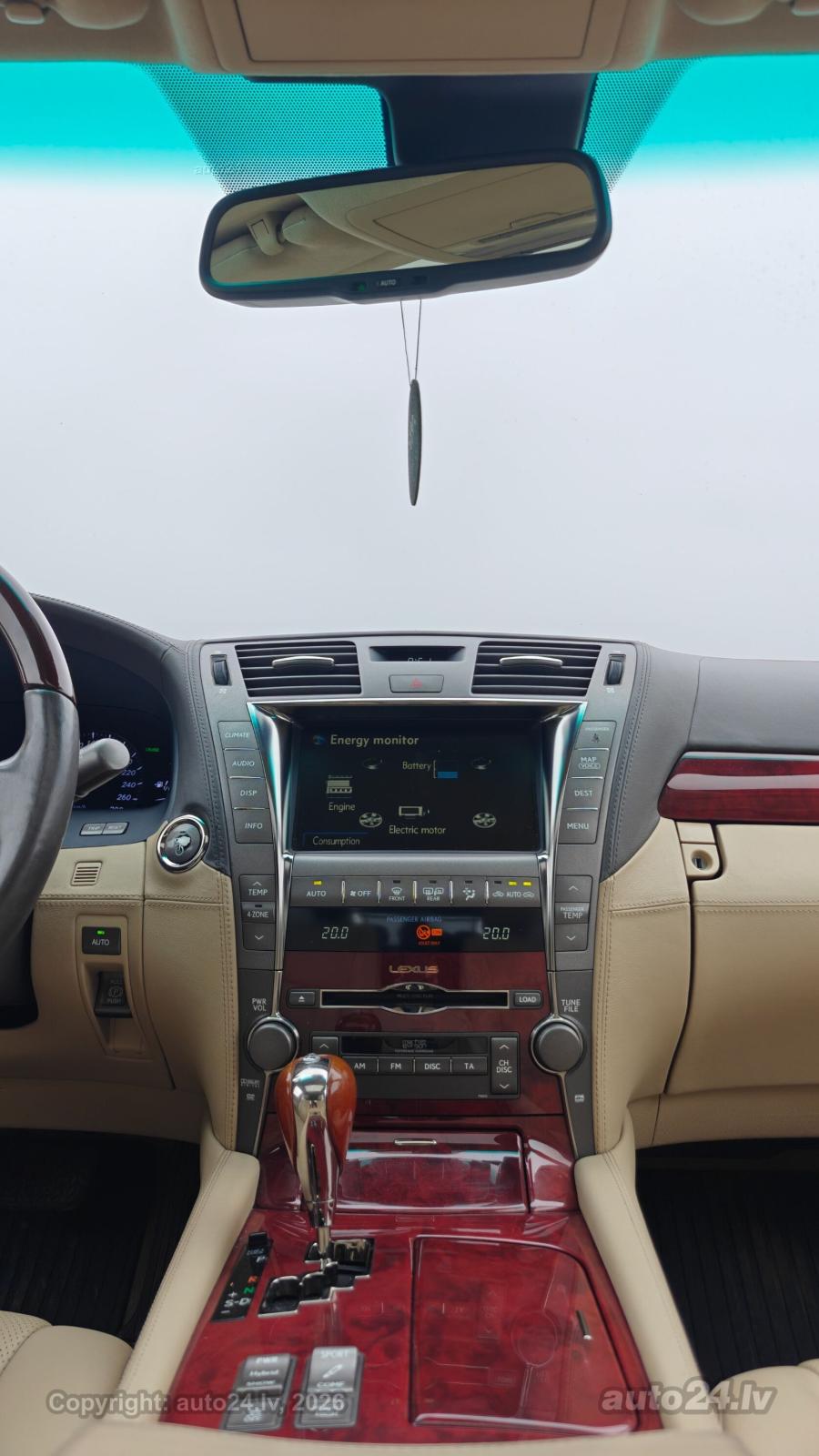 Pelēks Lexus LS 2007 Tallina, ar dzinēja tilpumu 5.00 L un nobraukumu 272 tūkst. km par 15999 €, foto 11 vietnē AUTOMOTO.COM.LV