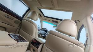 Pelēks Lexus LS 2007 Tallina, ar dzinēja tilpumu 5.00 L un nobraukumu 272 tūkst. km par 15999 €, foto 15 vietnē AUTOMOTO.COM.LV