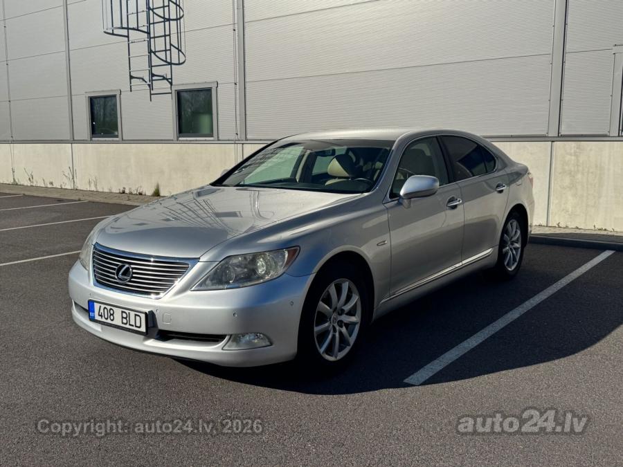 Pelēks Lexus LS 2007 Tallina, ar dzinēja tilpumu 4.60 L un nobraukumu 251 tūkst. km par 7500 €, foto 1 vietnē AUTOMOTO.COM.LV